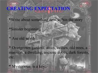 Isfd41 lee3--gothic narrative.ppt