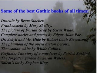 Isfd41 lee3--gothic narrative.ppt
