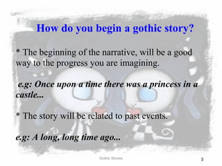 Isfd41 lee3--gothic narrative.ppt