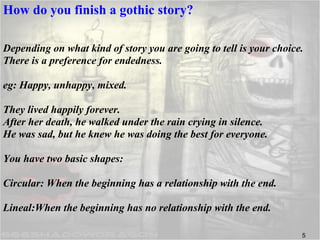 Isfd41 lee3--gothic narrative.ppt