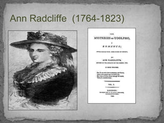 Isfd 41 lee3-main features in gothic literature | PPTX