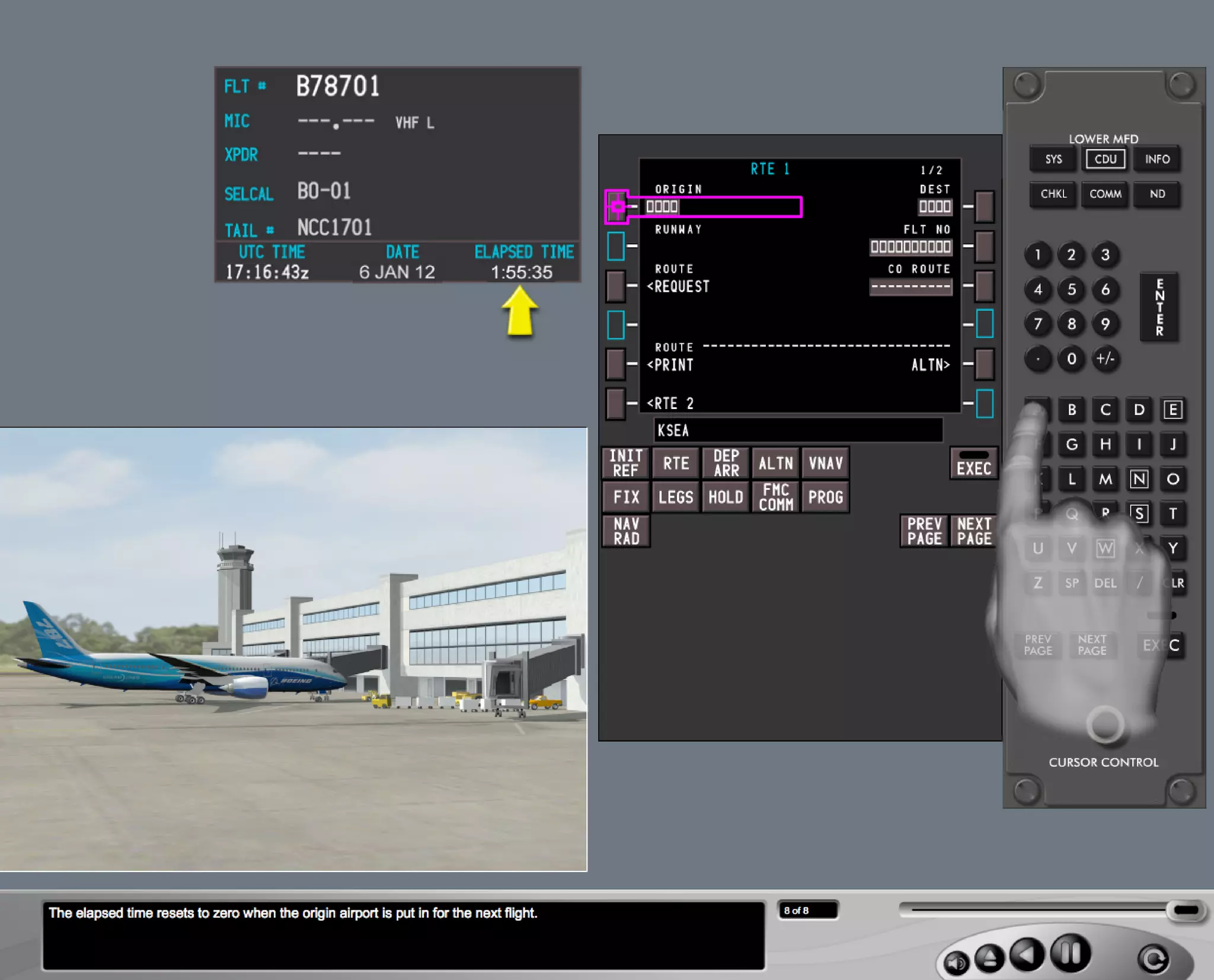 B787 Isfd and clock | PPT