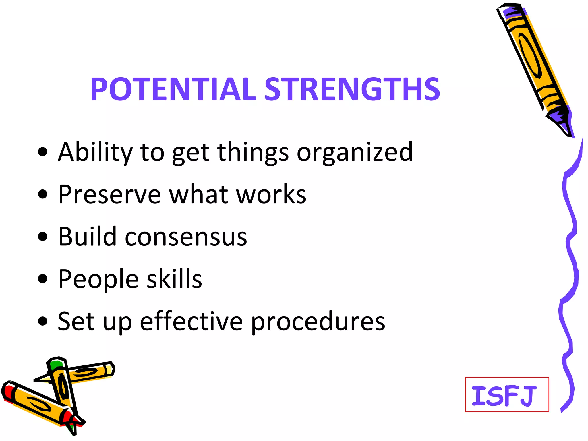 ISFJ-The NURTURER.ppt