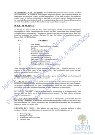 Fundamental Analysis | PDF