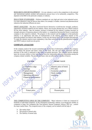 Fundamental Analysis | PDF
