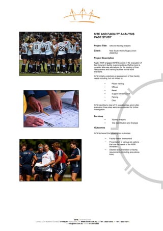 ISFM - An Overview | PDF