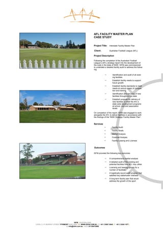 ISFM - An Overview | PDF