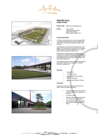 ISFM - An Overview | PDF