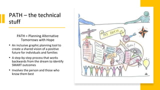 ISF module 2 - Person Centred Planning & PATH | PPTX