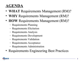 Requirements Management | PPS