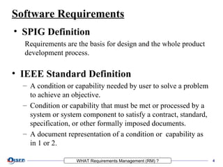 Requirements Management | PPT