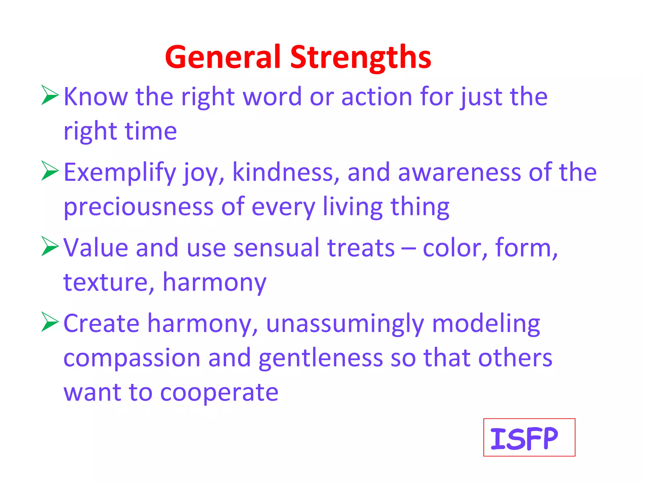 ISFP-The ARTIST.ppt