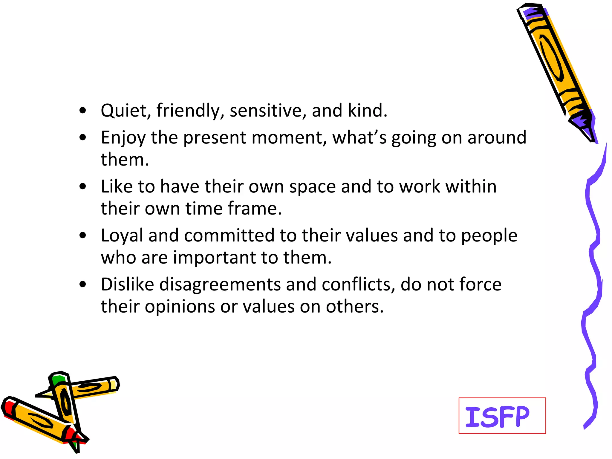 ISFP-The ARTIST.ppt