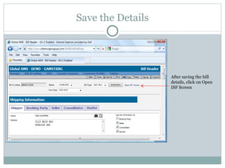 Isf Presentation | PPT