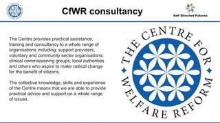 Commissioning Individual Service Funds and Community Led Support | PPT