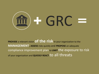 ISG - What does it mean when you COMMIT to a GRC approach | PPT