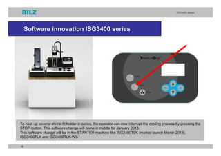 Isg3400 series E | PDF