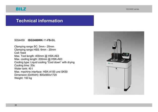 Isg3400 series E | PDF | Home Appliances | Home & Garden