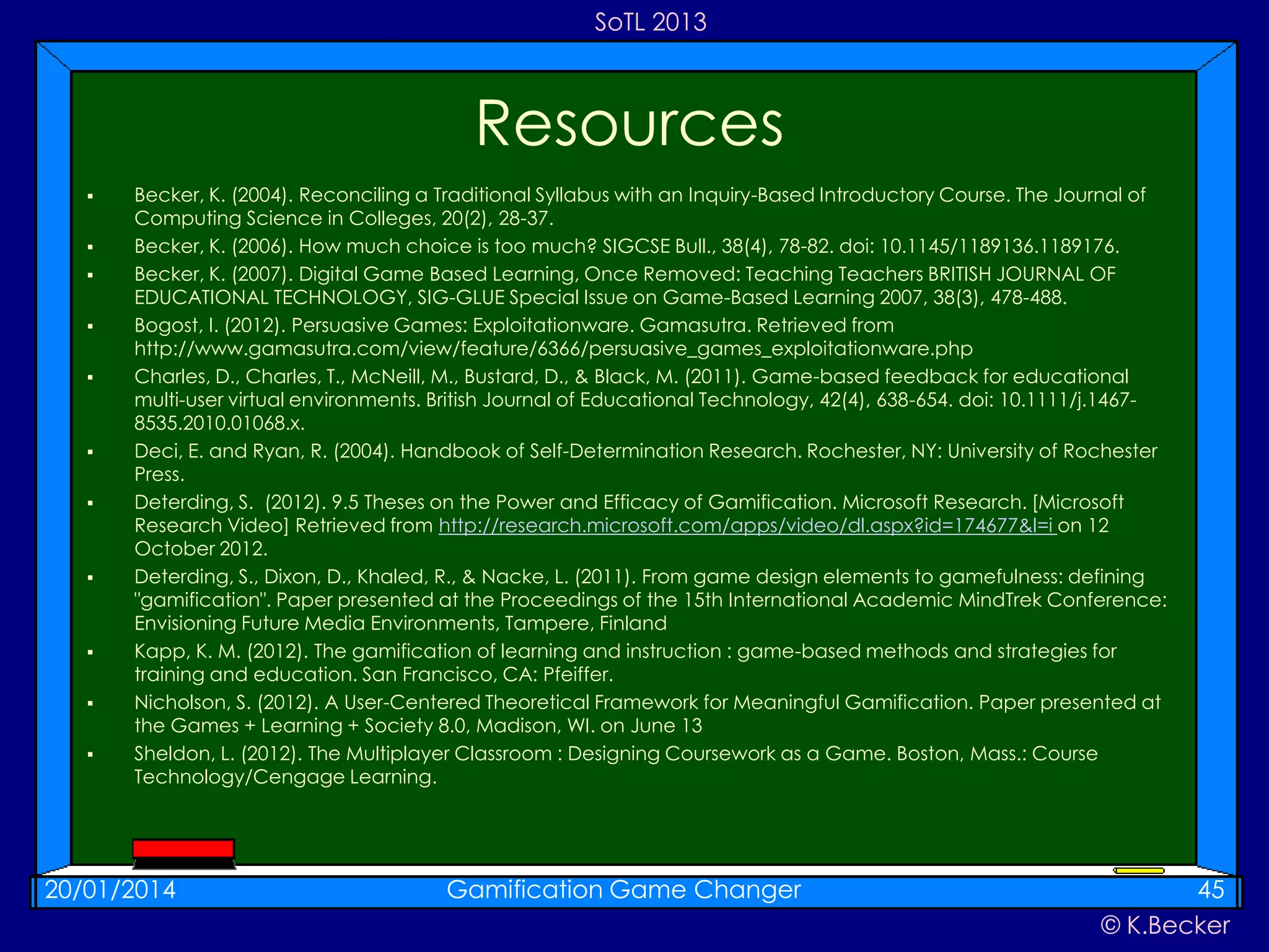 Is gamification a game changer | PPT