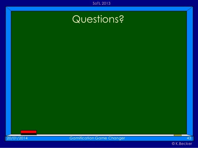 Is gamification a game changer Is gamification a game changer