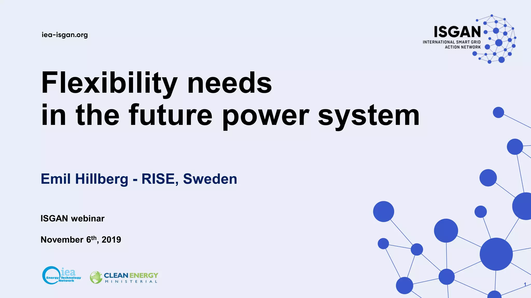 Flexibility needs in the future power system | PDF