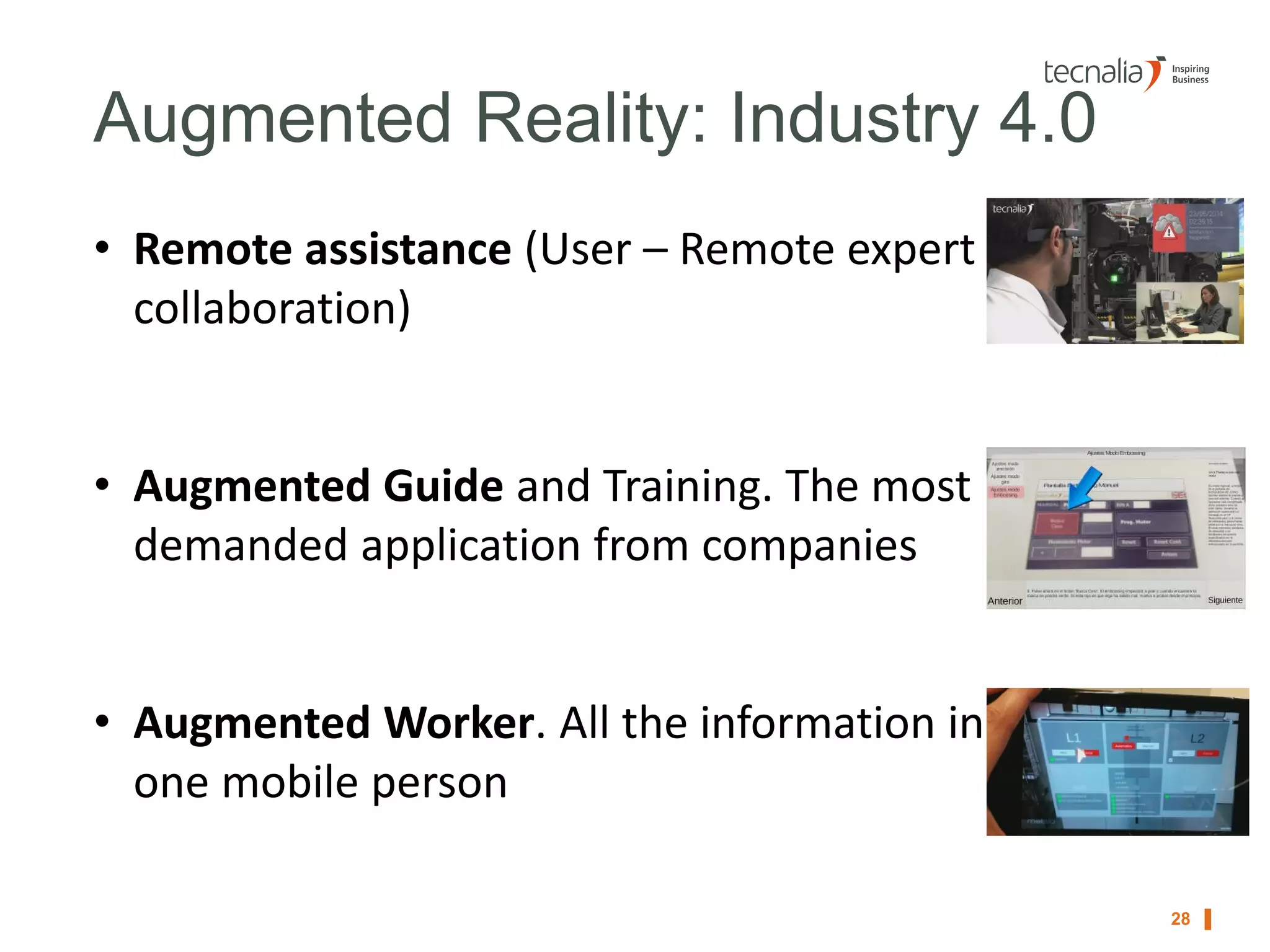 Augmented reality applications for Smart Grids | PPT
