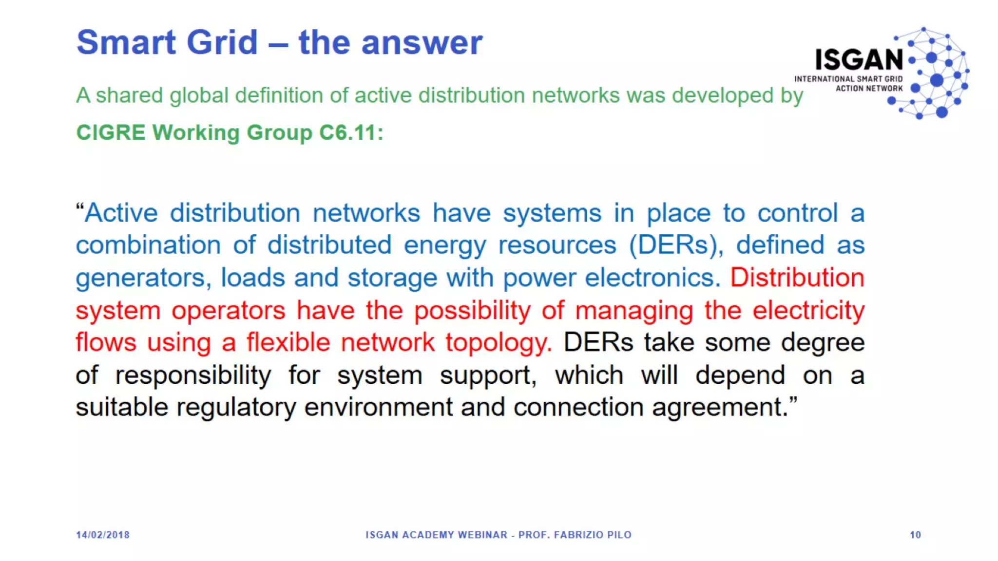 Planning of Distribution Systems in the Era of Smart Grids | PDF