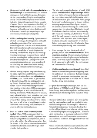 Boosting Artisanal and Small-scale Mining Bulletin 4 | PDF