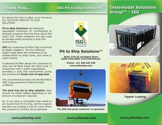 ISG Flyer | PPT