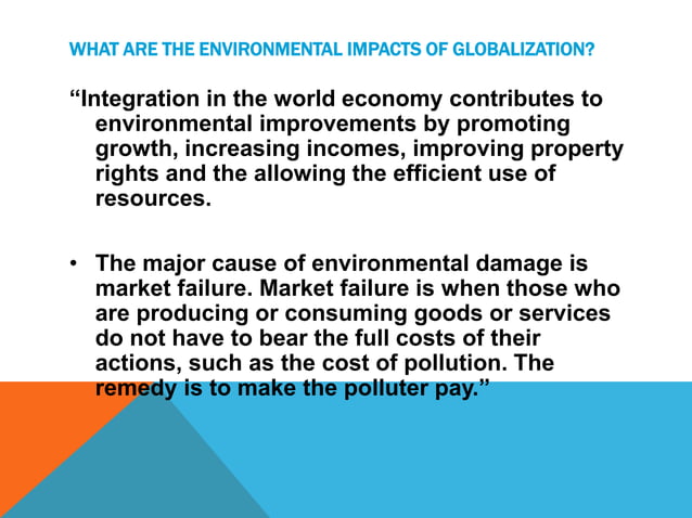 Is Globalization Good or Bad? | PPTX