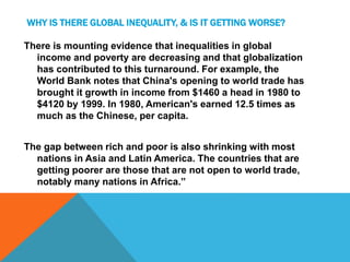 Globalization Good Or Bad
