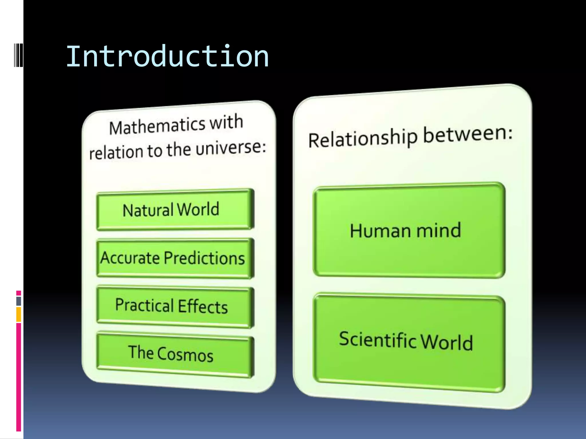 Is God A Mathematician | PPTX