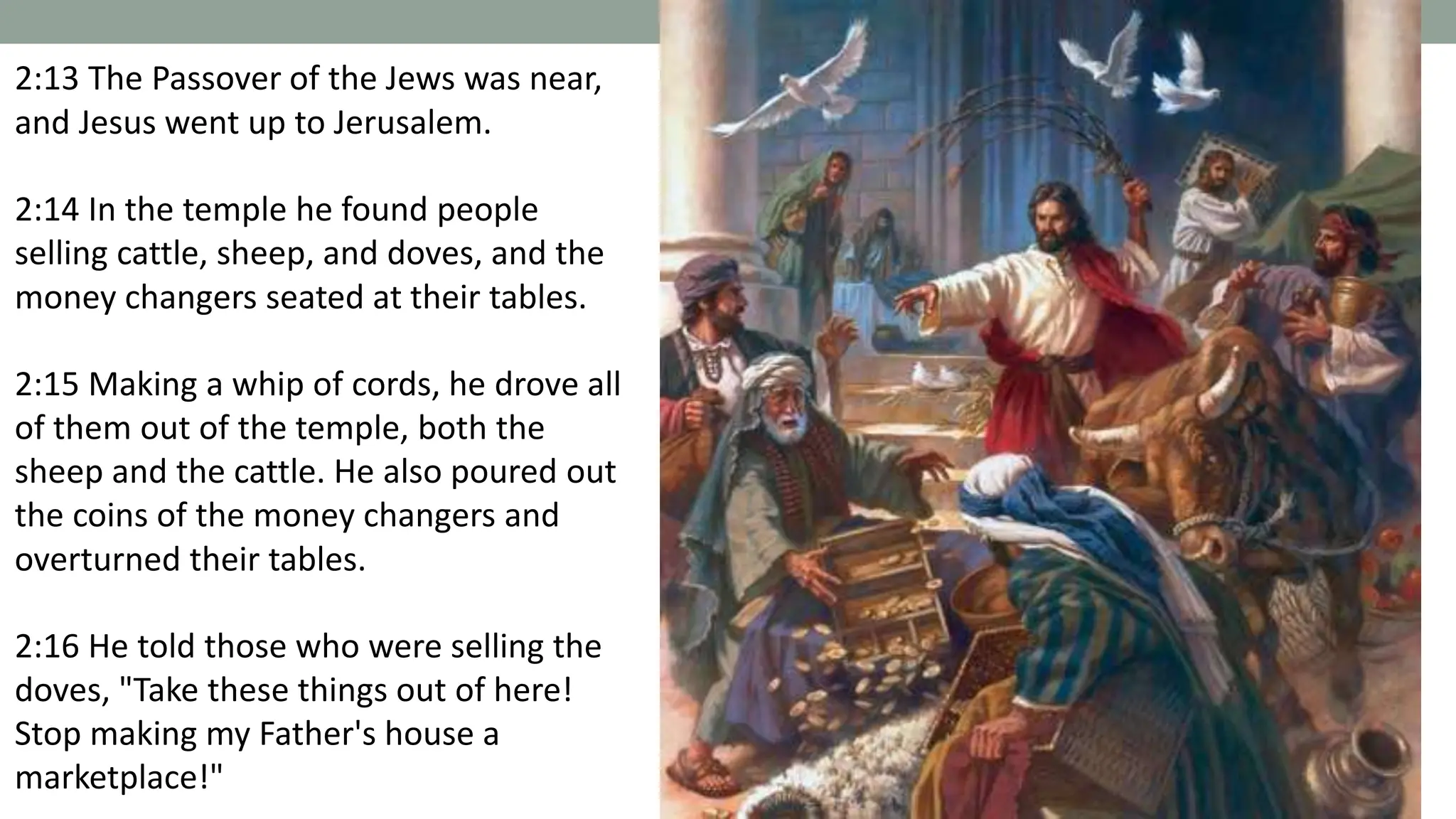 Is God's temple a marketplace 030324 Christ Centre LC.pptx