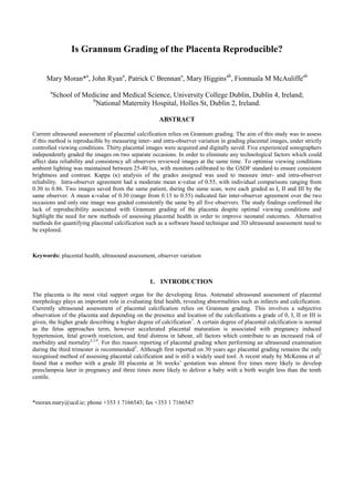 Is Grannum Grading of the Placenta Reproducible.pdf