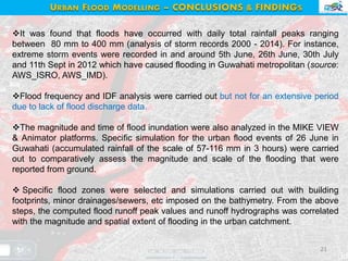 URBAN FLOOD - ISG 2014 | PPTX