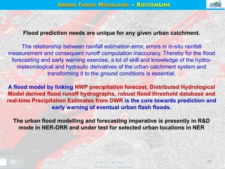 URBAN FLOOD - ISG 2014 | PPTX