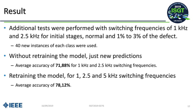 Apresentação ISGT 2019 | PPT