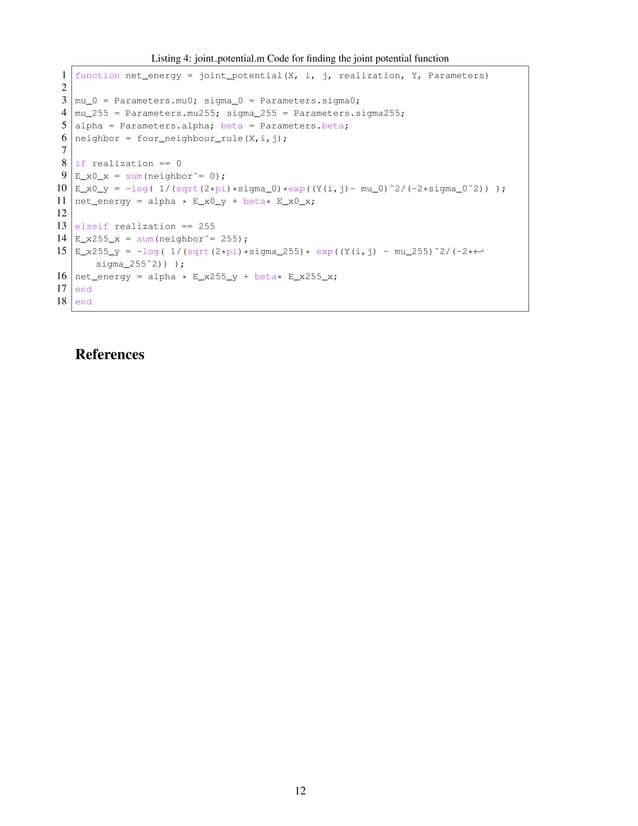 Tutorial On Markov Random Fields Mrfs For Computer Vision