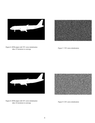 Tutorial on Markov Random Fields (MRFs) for Computer Vision Applications | PDF