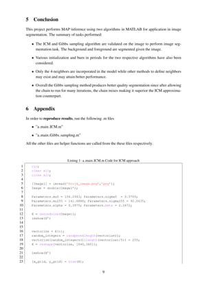 Tutorial on Markov Random Fields (MRFs) for Computer Vision Applications | PDF