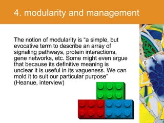 Modularity and complexity management | PPT