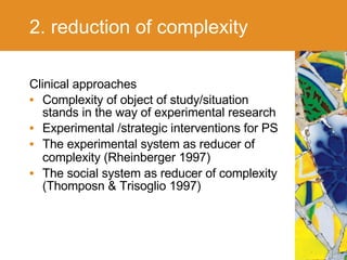 Modularity and complexity management | PPT