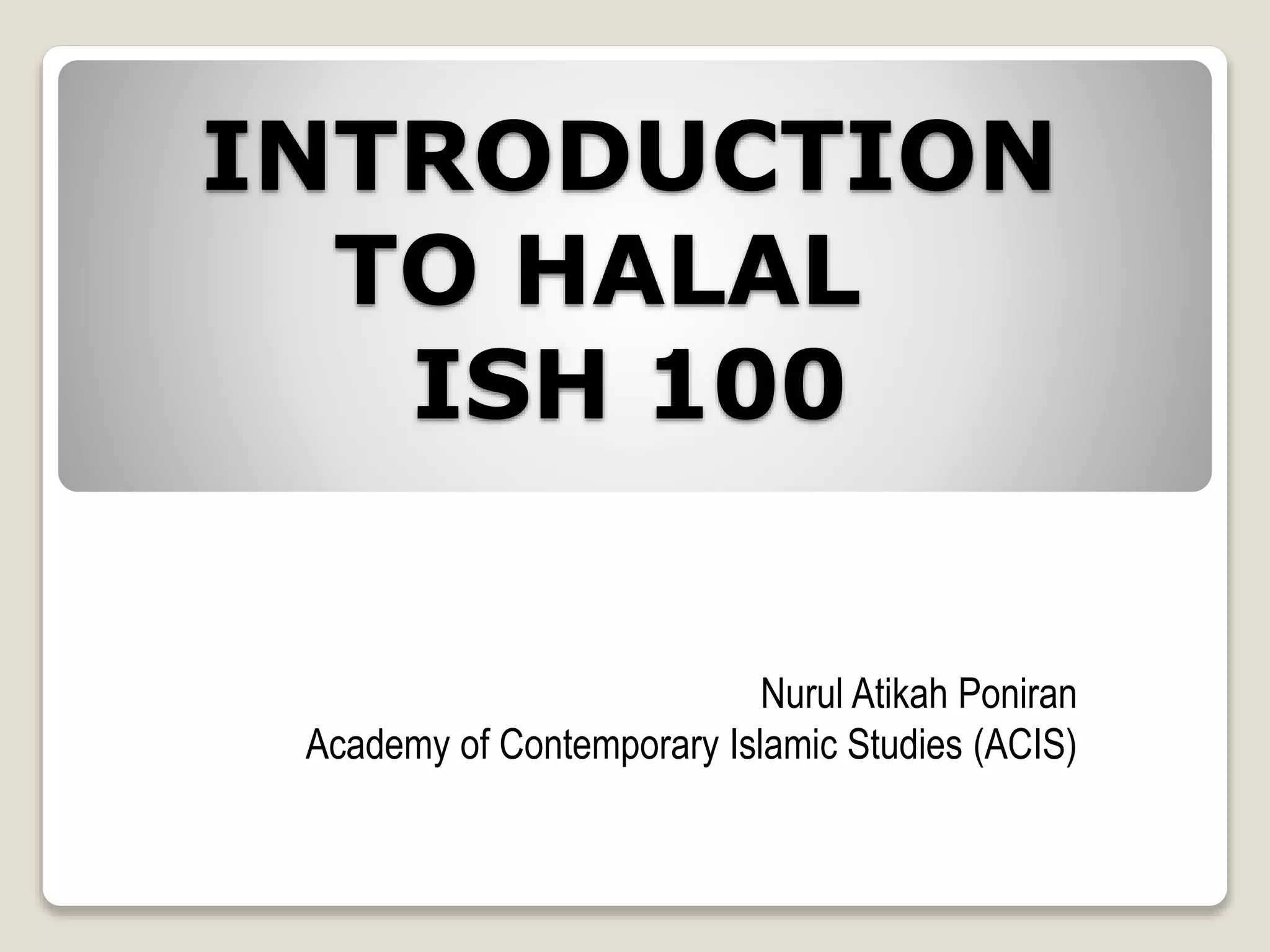 ISH100 | PPTX