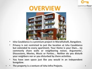 Ishaa Casablanca Bangalore | PPT