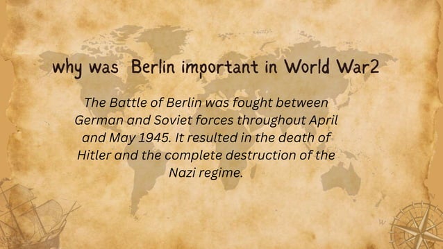 WW2.pptx world war for kidss with berlin | PPTX