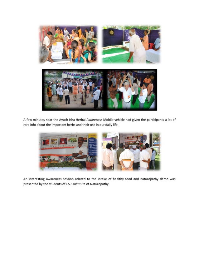 Isha arogya pariksha | PDF | Herbs and Supplements | Alternative Medicine