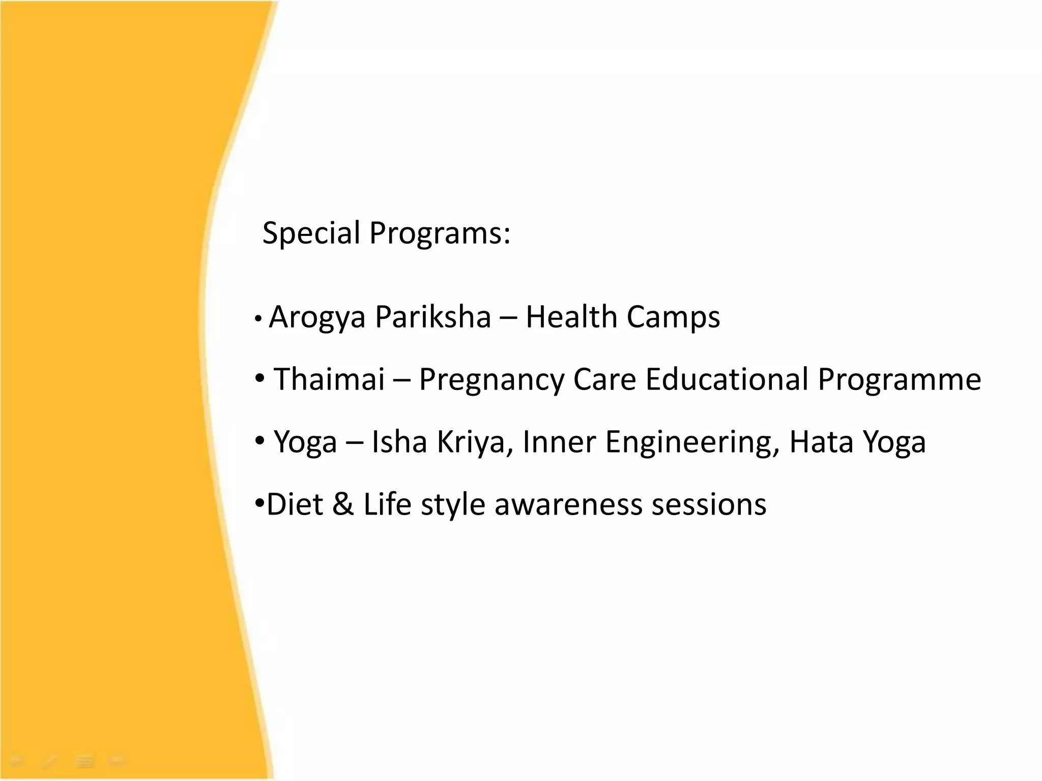 Isha Arogya Introduction | PPSX | Holistic Health | Alternative Medicine