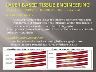 BIOPHOTONICS & ITS APPLICATION | PPTX