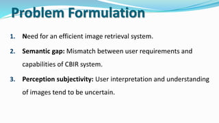 CBIR For Medical Imaging... | PPT