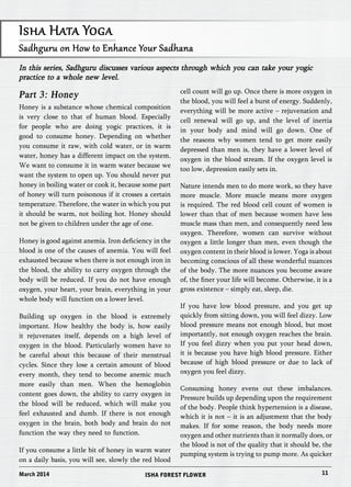 Isha forest flower mar 2014 | PDF